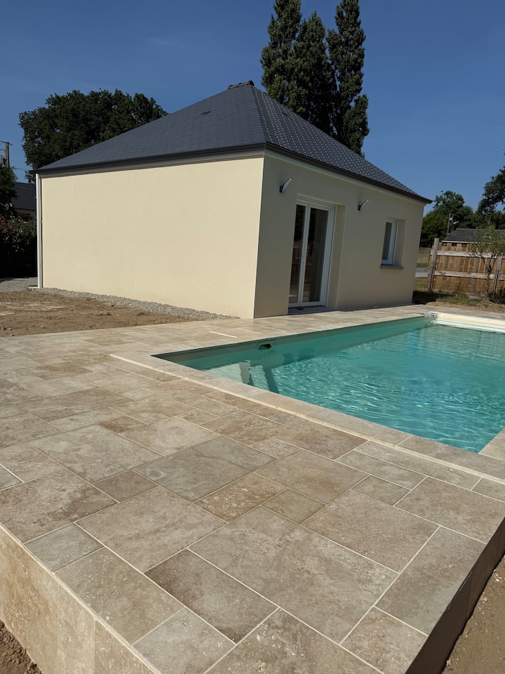 La Laumnay : Un T2 Cosy Avec Extérieur Partagé - Savenay