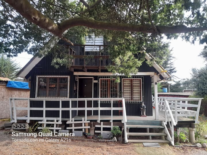 Cabaña En Horcón, Casa Independiente. - Quintero