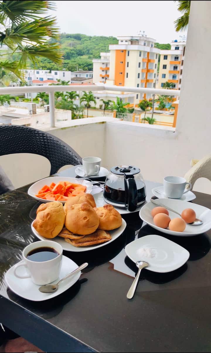 Hermoso Apartamento En Tonsupa - Atacames