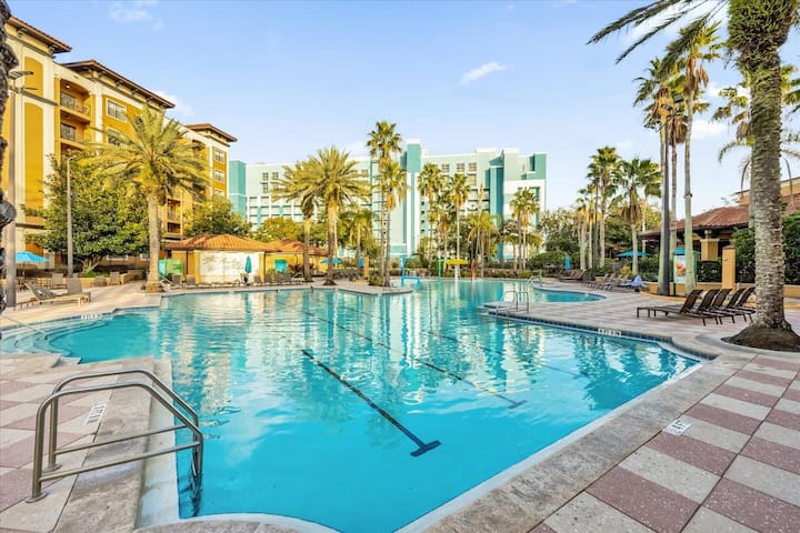 Top Rated Idrive Resort Condo 4 Miles From Disney - Orlando, FL