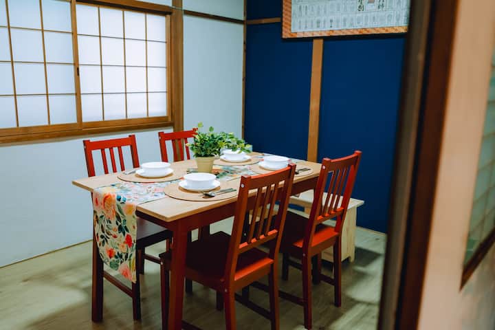 *New Open*貸切最大10人/最寄駅徒歩7分/関空からアクセス良好/無料駐車場有 - Kansai Airport (KIX)