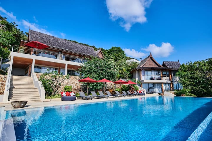 Villa Baan Jakawan Ocean View Vvs25 - Koh Samui