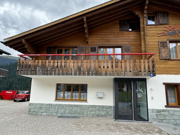 Renovierte Wohnung An Zentraler Lage - Sedrun