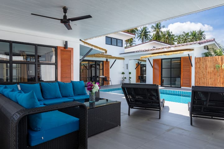 Manao Poolvilla 14 - Ko Lanta District