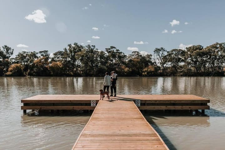 Long Island Retreat - Rosella - Murray Bridge