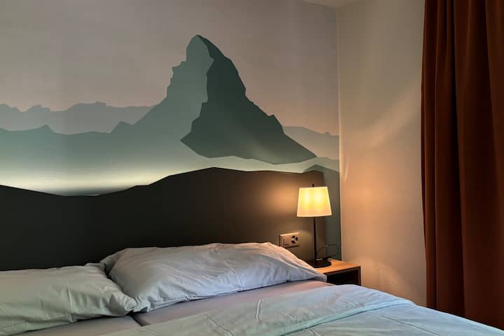 Zermatt, 2 Zi-wo (4-6 Pers.) Direkt Bei Gondelbahn - Zermatt