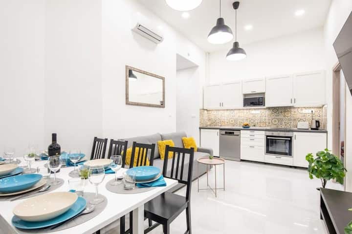 Grande Centrale 4 Air Conditioned Bdr Apartment - Hongrie