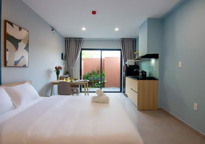 Studio With Private Garden - Tan Uyen