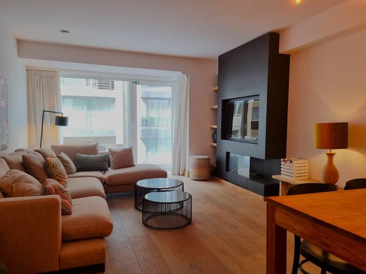 Familie Appartement Op 50 Meter Van Het Strand - Knokke-Heist