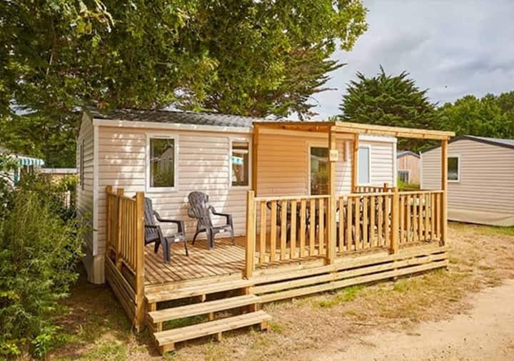 Mobile Home Comfort 2bedrooms+ac (Ca026) - Novigrad
