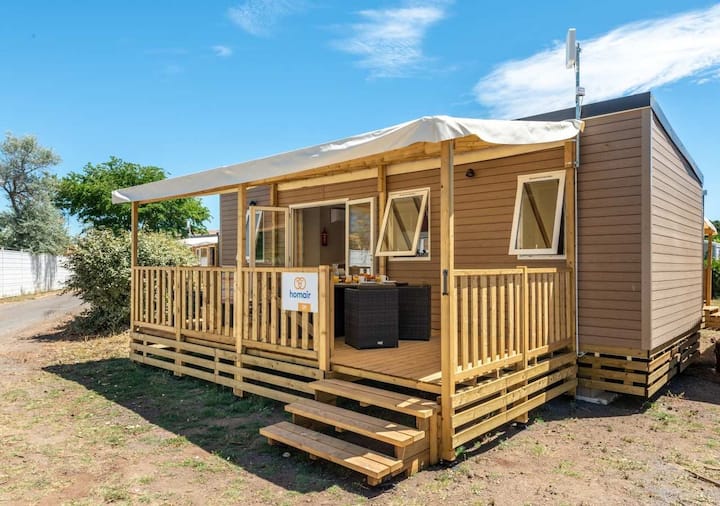 Mobile Home Premium 3 Bedroom+ac (Ca026) - Cittanova