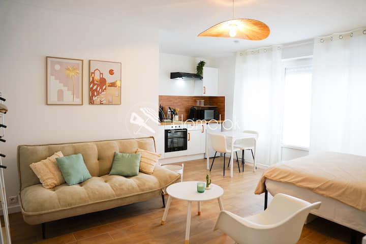Studio Tout Confort - En Plein Centre De Lorient - Lorient