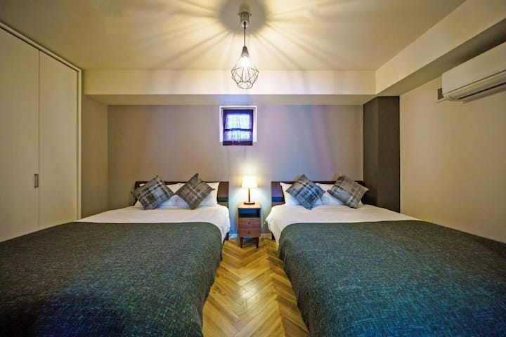 3 Min To Station/deluxe Flat/dotonbori/namba! - Umeda