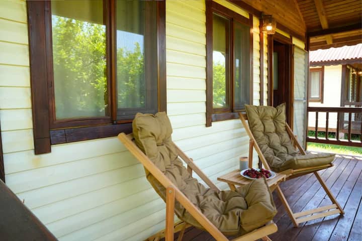 İZtuzu Bungalow & Camping - Family Bungalow - Ekincik Koyu