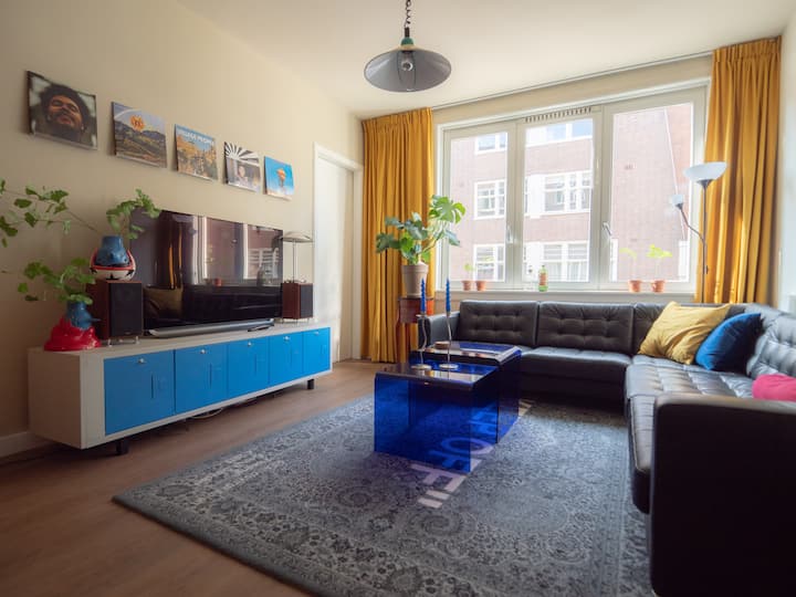 Retro Apartment In The Baarsjes - Amsterdam