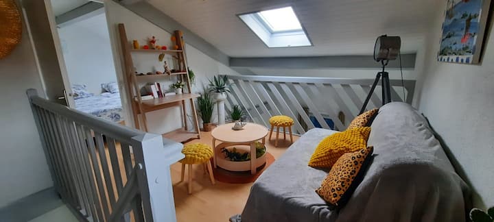 Duplex 4/6 Pers Avec Piscine - Lit-et-Mixe