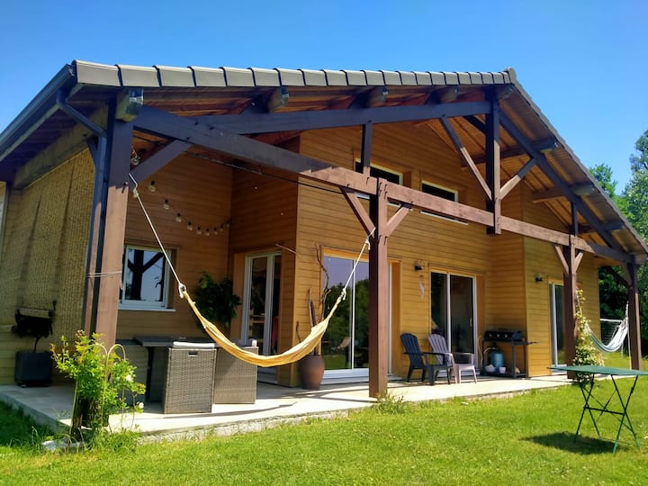 Casa De Maïsol : Maison Bois 15 Min De Périgueux - Périgueux