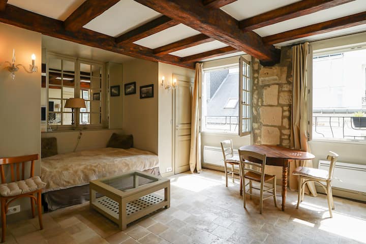 ÉLégant 1 Chambre Cœur Du Marais - Calme & Charme - Párizs