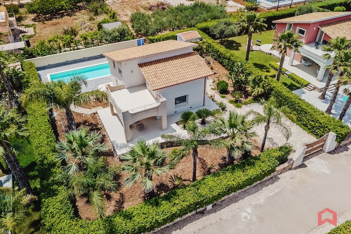 Villa With Private Pool In Castellammare Dei Golfo - Scopello, TP