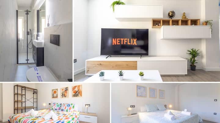 Santander | 4br | Wifi | Playas - Santander
