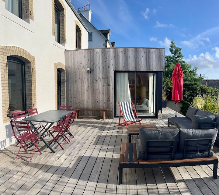 Maison De Vacances à 40m De La Plage - Carantec
