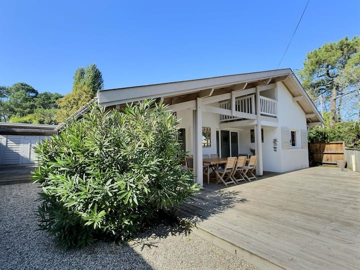 Villa En Première Ligne Piscine - Andernos-les-Bains