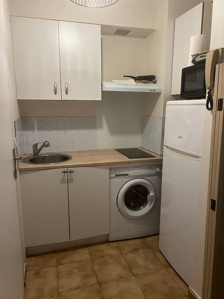 Studio 25 Mètres Au Cannet - Mougins
