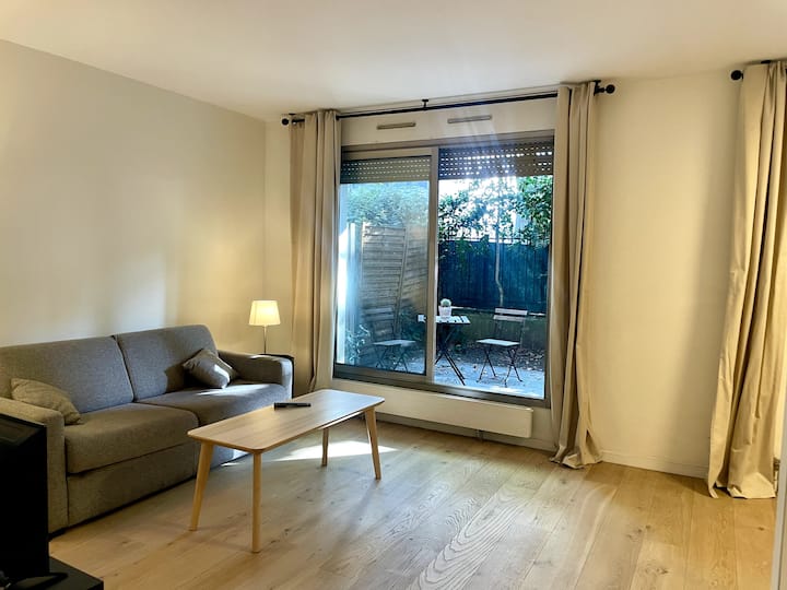 Studio + Jardin – Neuilly Chezy - Neuilly-sur-Seine