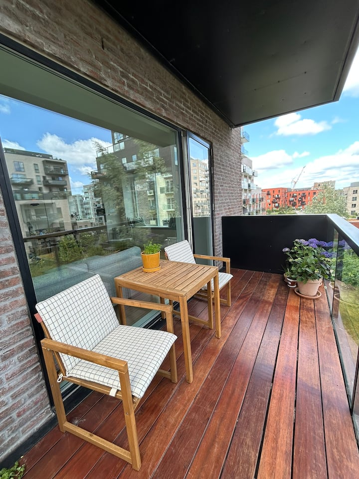 Cosy Two Bedroom Apartment - Aéroport de Copenhague (CPH)