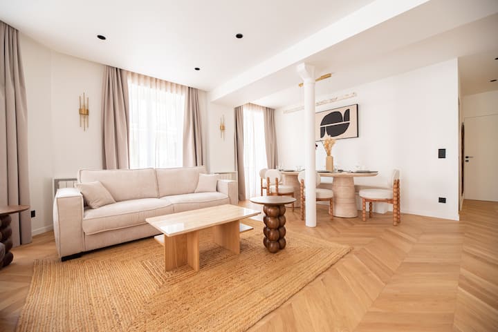 Appartement Chic Au Cœur De Paris - Paris