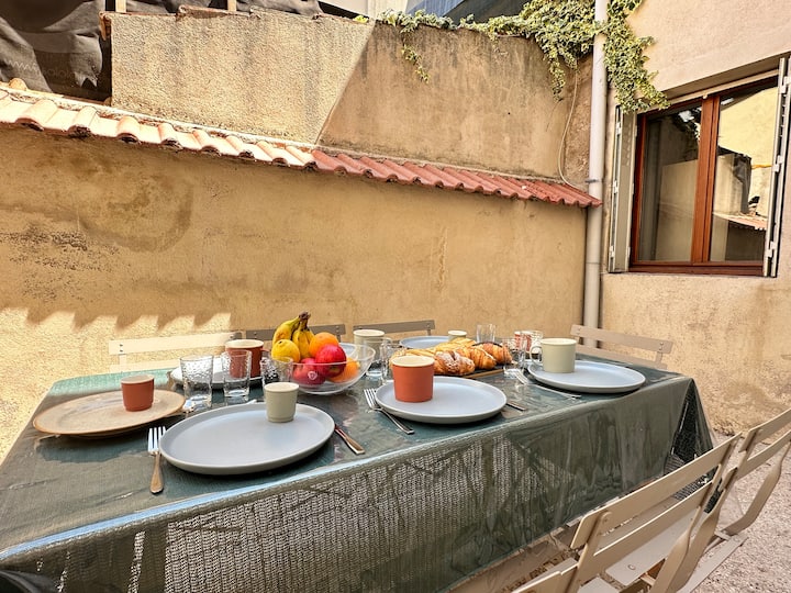 N Thermal Maison 5 Chbrs Avec Cour Proche Centre - Nancy