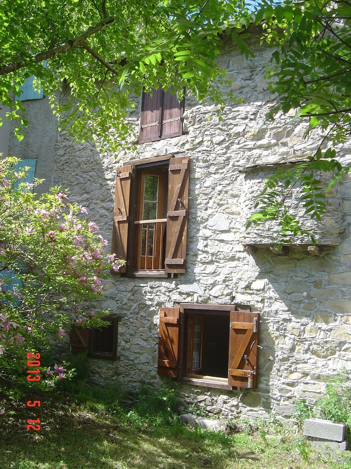 Maison De Village.
Meublé Classé 1 éToile - Auzat