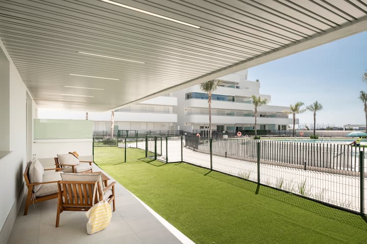 Espectacular Con Terraza, Piscina & Parking - Torre del Mar