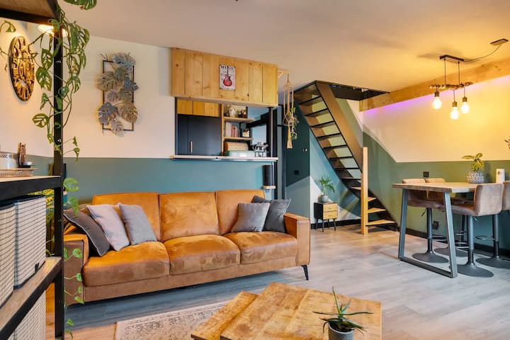 Sfeervolle Maisonette In Noordwijk Binnen - Katwijk aan Zee