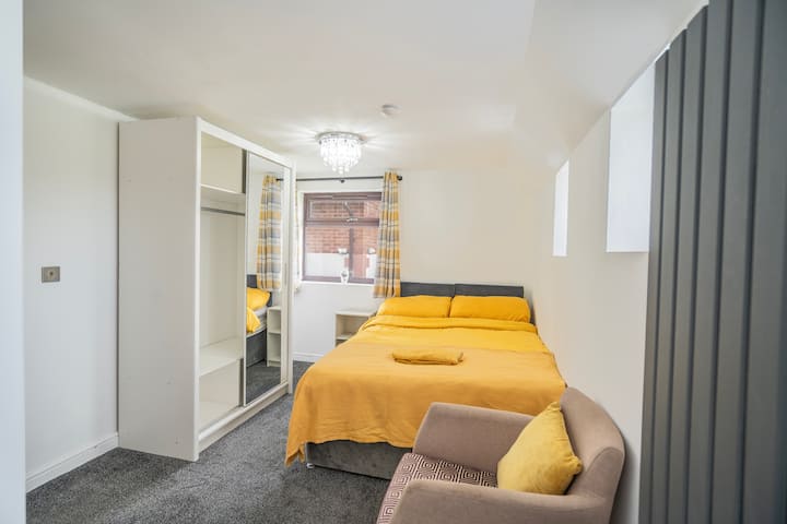 Private Double Room - スタッフォード