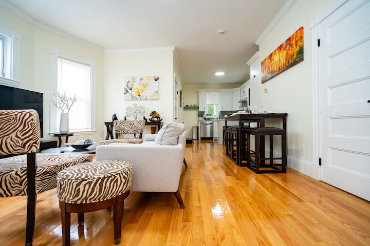 14a4 Cozy Apt 3br/8 Beds/free Parking Near Boston - Dorchester, MA
