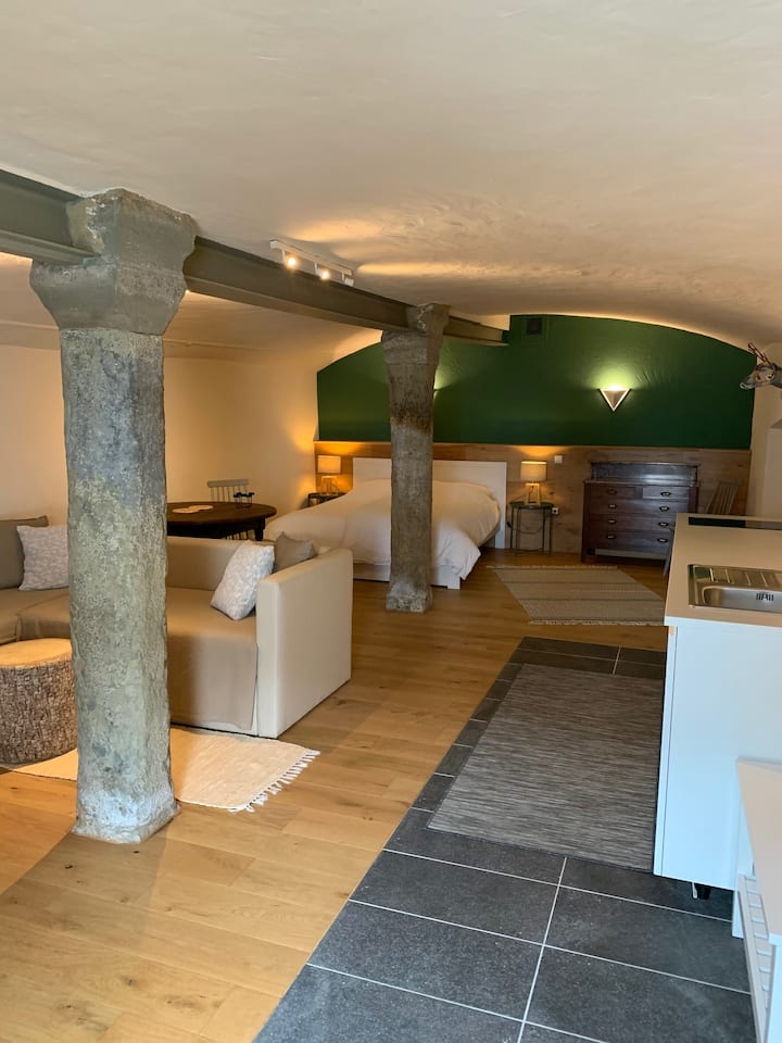 Hideway-studio Für 2 Auf Der Mühle - Luxembourg