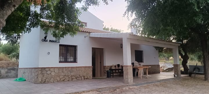 Finca, Piscina Y Vistas Al Lago - Algar