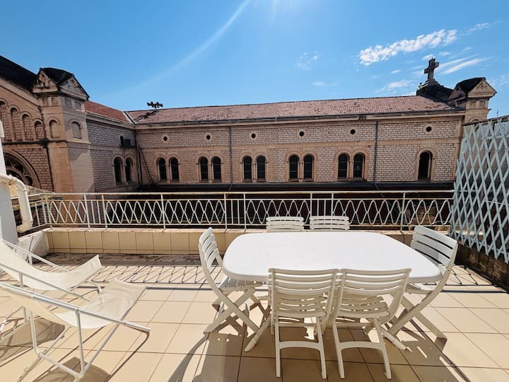 Terrasse 1 Chambre - Negresco - ibis Nice Centre Notre Dame