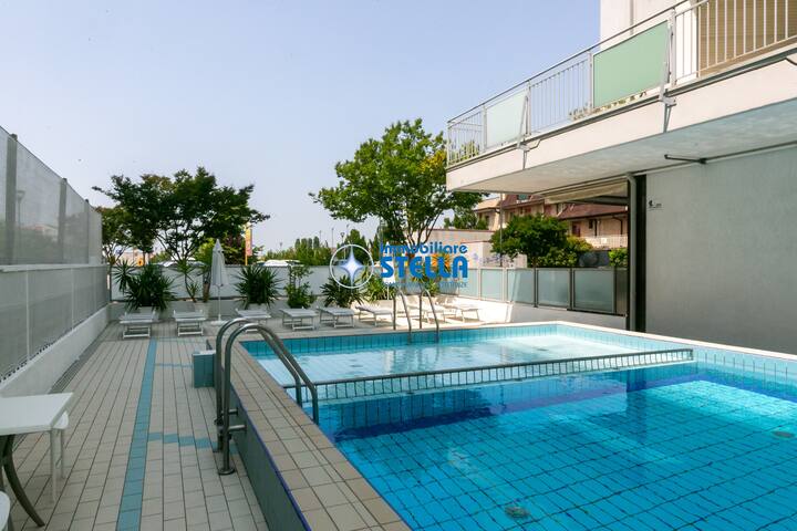 Residence Torino [ Pool + Parking ] - Eraclea Mare