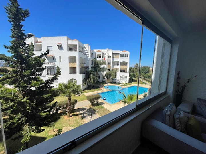 Superbe Appartement Marina Golf - Asilah