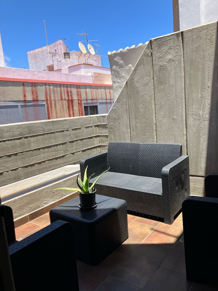 Downtown Room With Private Bathroom - Santa Cruz de Tenerife