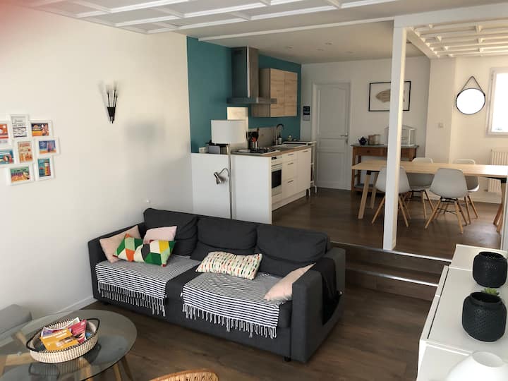 Maison Avec Cour Proche Plage, Centre Et Gare - Les Sables-d'Olonne