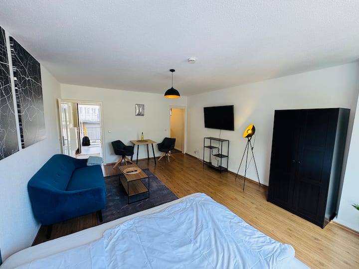 City Apartment 1 Zimmer Apartment Inkl. Wifi&tv - 보훔