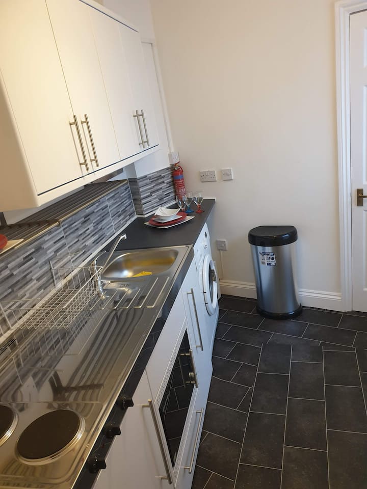 Charming 1-bedroom With Balcony - イギリス サウサンプトン