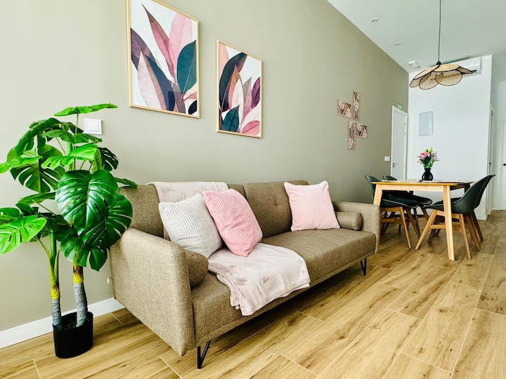 Design & Spaciousness With Terraza In Ruzafa Soho - Valencia