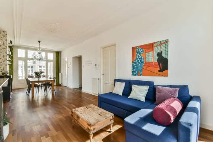 Sunny Apartment Near Vondelpark - Amsterdam