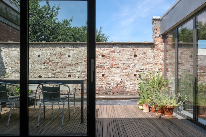 Spacious Family-friendly Home, Garden & Workspace - Anvers