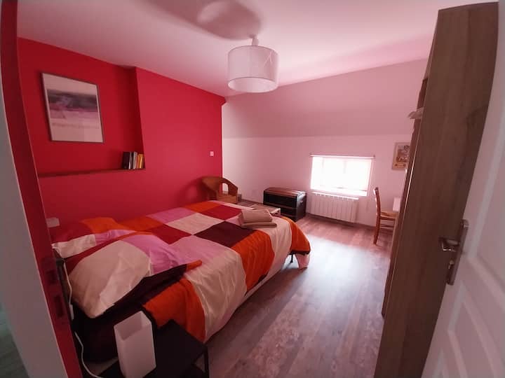 Gîte De La Fontaine
T2 Pour 3 Personnes - Vougeot