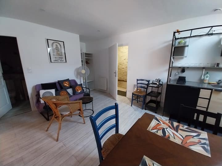 Gîte De La Fontaine
T2 Pour 3 Personnes - Nuits-Saint-Georges
